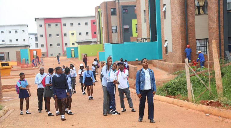 Diphale Secondary school grade 12 learners take charge of their career ...