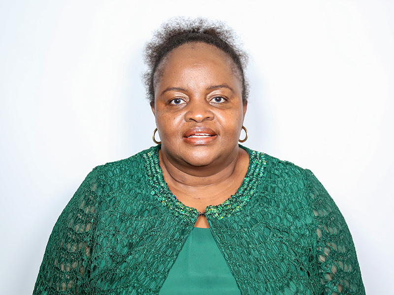 Dr. Maṱodzi Rebecca Raphalalani – Senior Lecturer, Head of Department ...